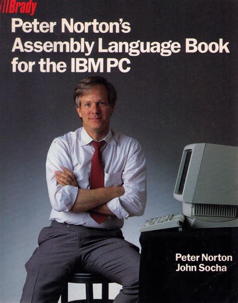 Peter Nortons Assembly Language Book For The Ibm Pc Computer Books Retromags Community