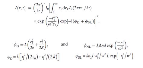 Math Having Problems With Diffraction Pattern Generation In