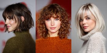 27 Gorgeous Long Bob Hairstyles With Bangs 2025 Creativebooster