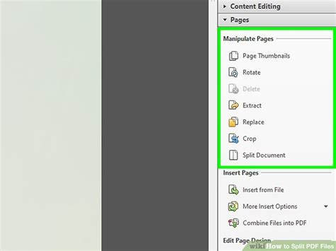 Ways To Split PDF Files WikiHow