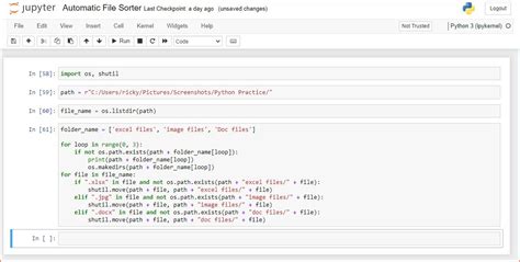 sreeya ghosh on linkedin python automation filesorting