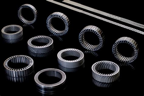 Slinky Alternator Stator Cores — Ppm