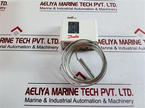 Danfoss Kp61 Thermostat Straight Bulb 2 To 10°c Aeliya Marine