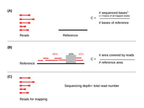 How To Calculate The Coverage For A Ngs Experiment Mathematical