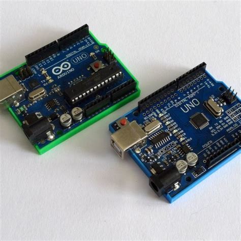 3d Printable Bumper For Arduino Uno Clone By Martin Schiller