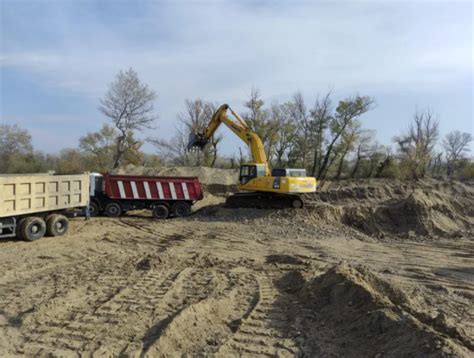 წიაღის ეროვნული სააგენტოს სალიცენზიო პირობების კონტროლის სამსახურის თანამშრომლებმა წიაღის