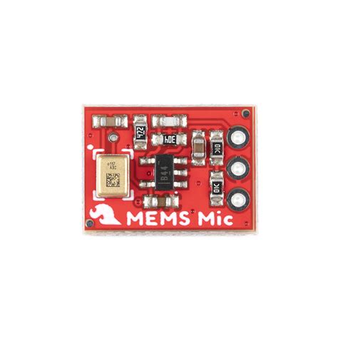Sparkfun Analog Mems Microphone Breakout Sph8878lr5h 1