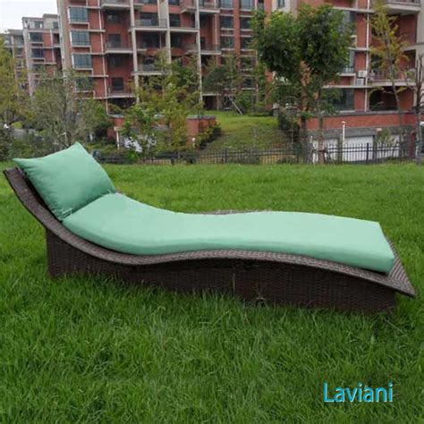 Лежак из ротанга Leus TY-14 купить в интернет-магазине Laviani