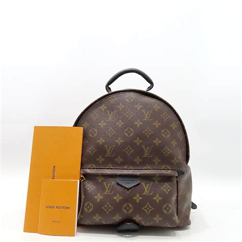루이비통 팜 스프링스 Mm 백팩 럭셔리바이 중고명품