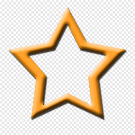 무료 다운로드 하트와 별 S 노란 별 Png Pngegg