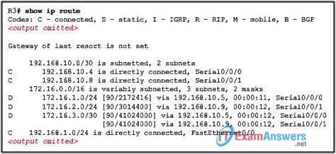 Refer To The Exhibit Which Two Statements Are True Based On The Exhibited Output Choose Two