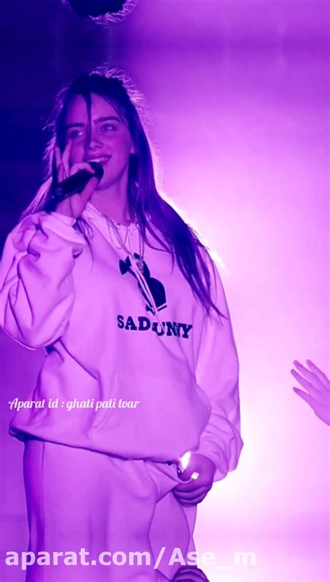 ادیت از بیلی ایلیش