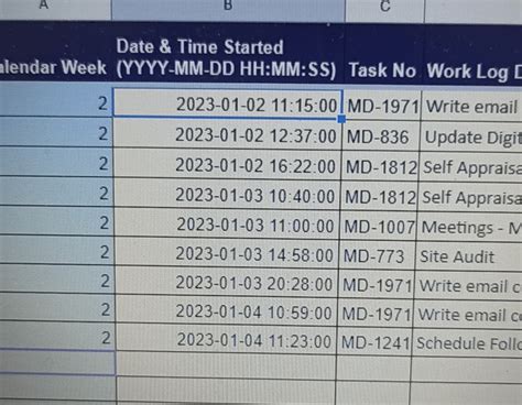 How Our Timesheet Requires Dates To Be Entered Is Just Perfection