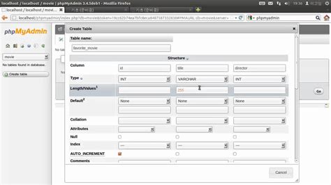 mysql 클라이언트 phpmyadmin 2 youtube
