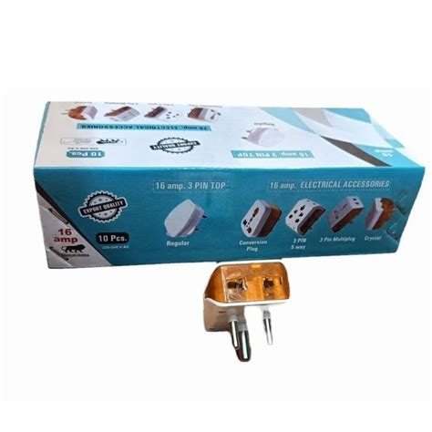 16a Conventional Multi Plug Top At ₹ 25piece In Ahmedabad Id