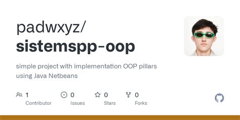 github padwxyz sistemspp oop simple project with implementation oop