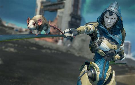 Apex Legends Fans Are Determined To Name Ashs Rat Inven Global