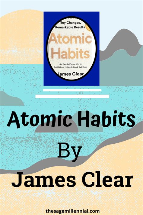 Book Review Atomic Habits By James Clear Blogging Advice Habits
