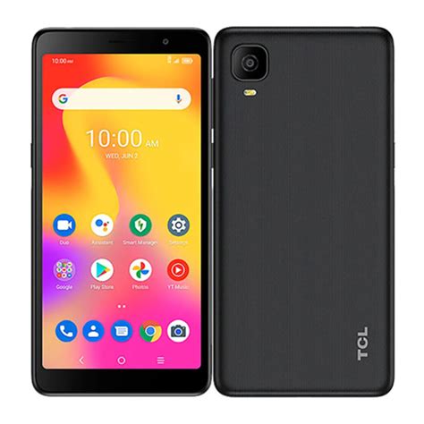 Tcl A30 User Manual Pdf Download Manualslib