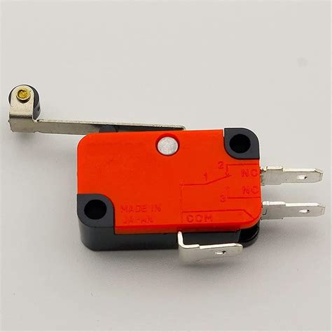 Amazon Com Micro Switches 10 Pcs Micro Limit Switch Long Hinge Roller Lever Arm Snap Action LOT
