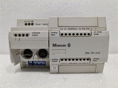 MOELLER EM4 101 AA2 REMOTE EXPANSION MODULE Japan Marine Store