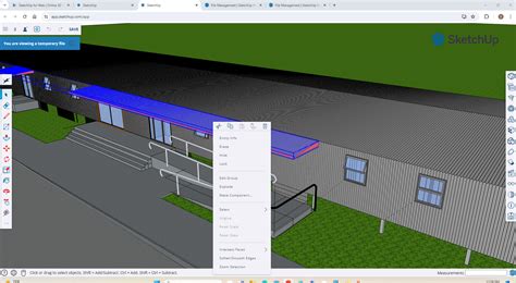 I Cant Do Anything With Sketchup Web Version Sketchucation