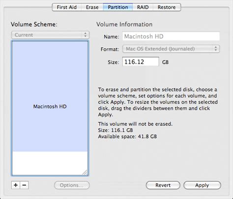 Resize Partitions In Mac OS X With Disk Utility My Blog