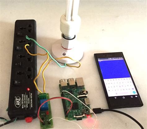 Raspberry Pi Based Smart Phone Bluetooth Controlled Home Automation