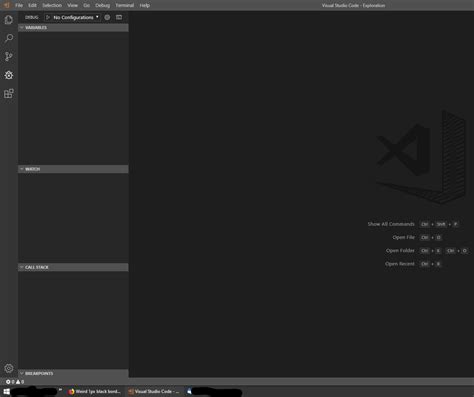 Weird 1px Black Border At Bottom [win10] · Issue 74047 · Microsoft Vscode · Github