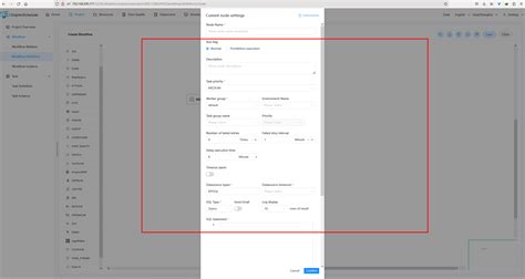 Improvement Ui Make Workflow Definition Dialog More Wider And More Shorter Due To Its Too