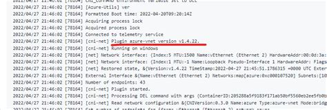 Plugin Typeazure Vnet Failed Add Failed To Initialize Key Value