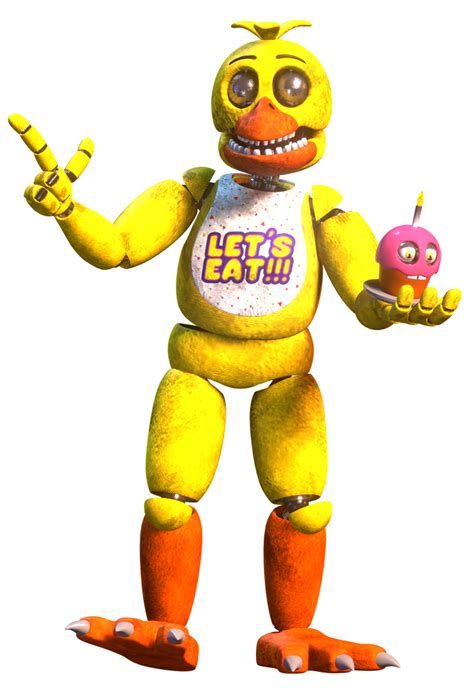 Stylized Unwithered Chica By E74444444444 On Deviantart