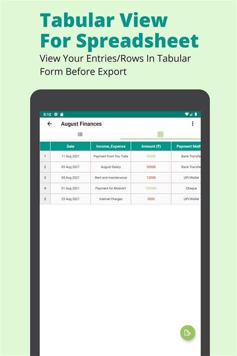 excel spreadsheet sheets app mod apk 1 59 premium unlocked for android