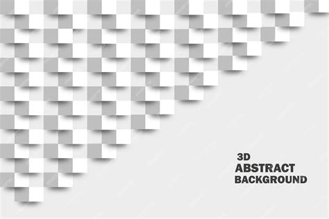 Premium Vector 3d Rendering Abstract Background