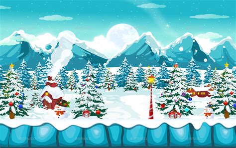 20 vector game backgrounds parallax scrolling game assets graphicriver