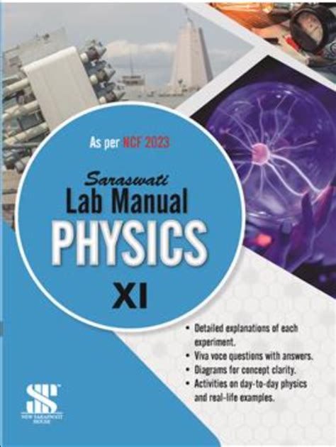 New Saraswati Hardbound Lab Manual Physics Set Textbook For Class 11 Buy Books