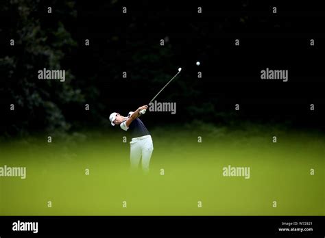 Koreas Sung Hyun Park On The 3rd Hole During Day Three Of The Aig Womens British Open At