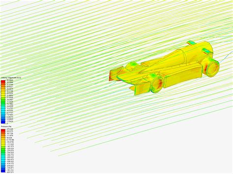 Car Cfd Simulation By Hamzabaig Simscale