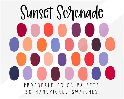 This Item Is Unavailable Etsy Sunset Color Palette Color Swatches Color Palette Design