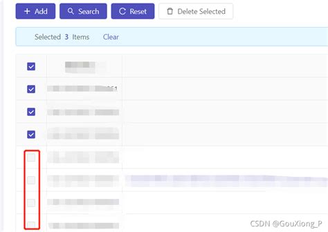 Antd For Vue表格（table）全选时只选择某个状态的数据antdv Table 只能选择一条记录 Csdn博客