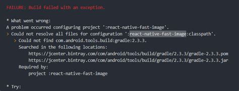 Could Not Find Android Tools Build Gradle Issue Dylanvann React Native Fast