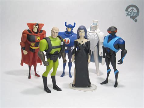 Justice League Unlimited The Question Imagine Seeing A Batmanthe