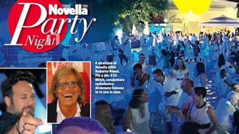 Novella Party Night A Legnano La Festa A Villa Renoir