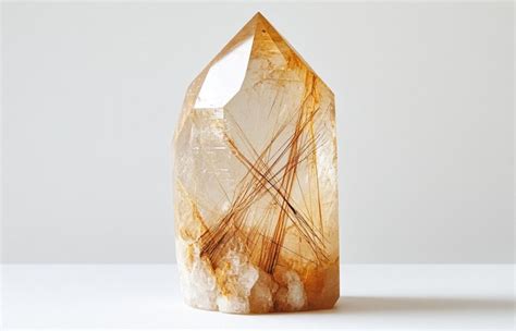 How Is Rutilated Quartz Formed Find Gemstone