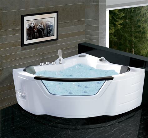 White Acrylic Corner Jacuzzi Bath Tub 1500x1500 Mm At ₹ 125500piece