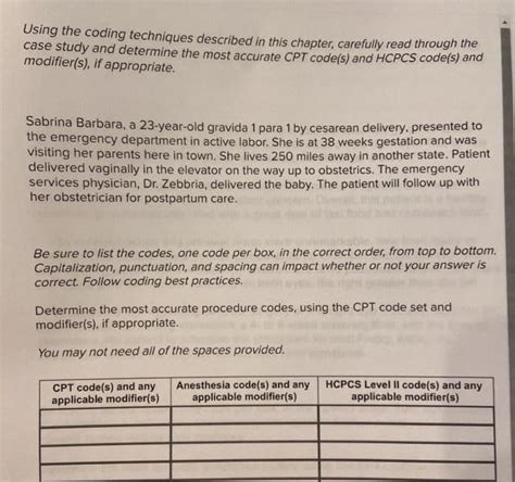 answered using the coding techniques described… bartleby