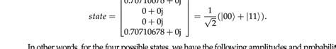 Simple Entanglement Circuit The State Of The Quantum Register Can Also Download Scientific