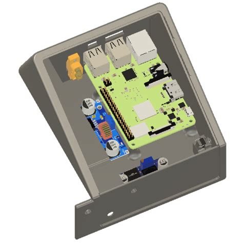 Free 3d File Ender 3 Pro Lcd Cover And Rpi Case 🧞‍♂️・3d Printable Object To Download・cults