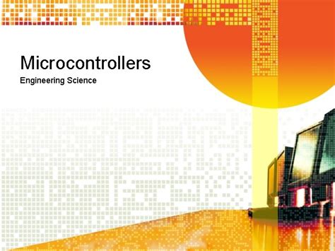 Microcontrollers Engineering Science Microcontrollers Intro Microcontrollers Are Used