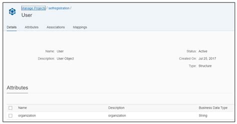 implementing a user self registration scenario usi sap community